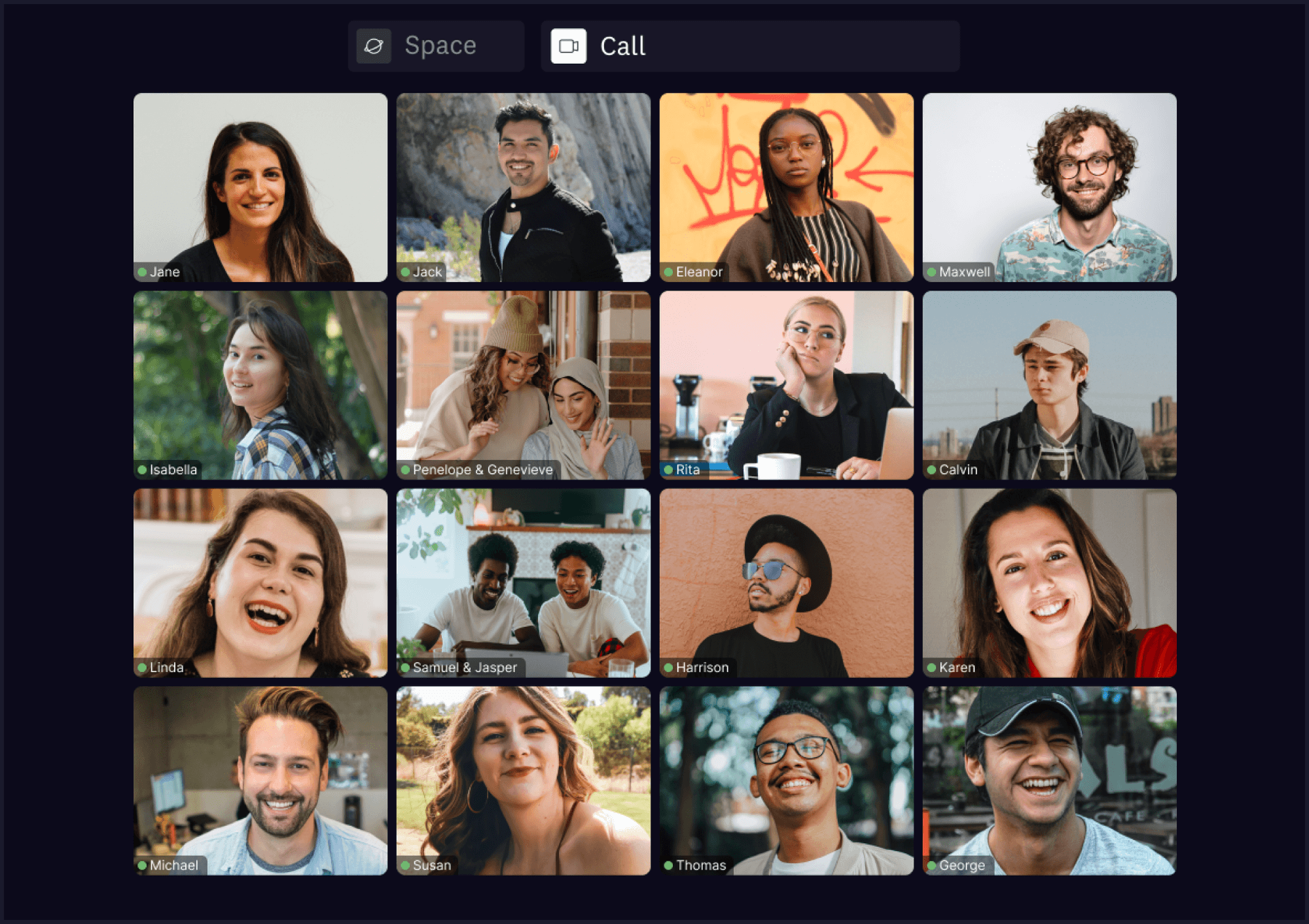 Cosmos - Spaces to hangout, collaborate & learn from each other