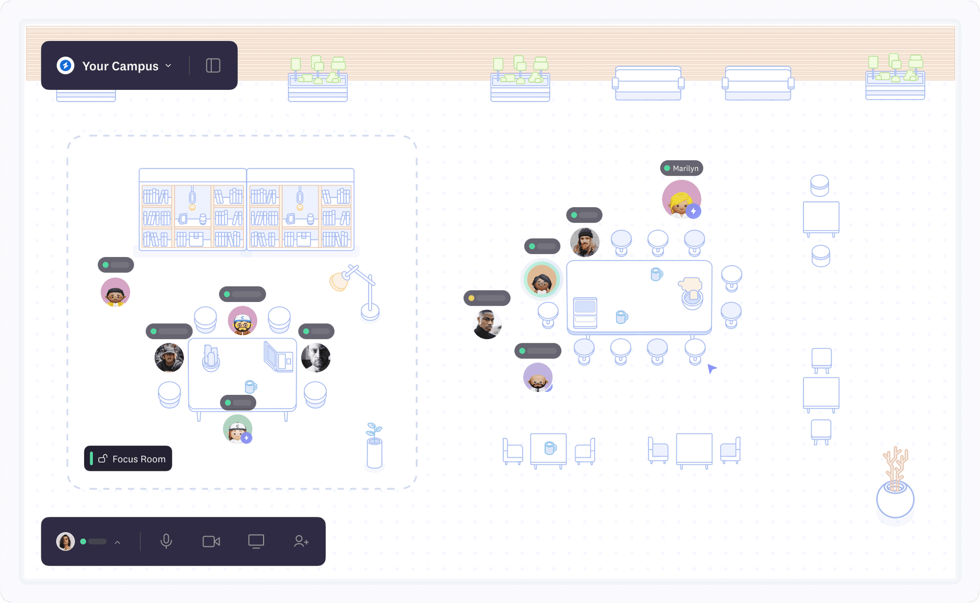 Create Virtual HQ for Remote Teams to Gather